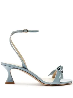 ALEXANDRE BIRMAN Clarita Bell 60mm Patent Leather Sandals