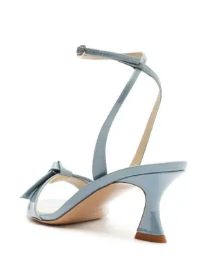 ALEXANDRE BIRMAN Clarita Bell 60mm Patent Leather Sandals
