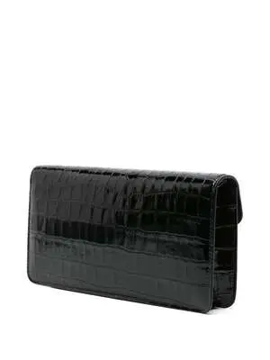 TOM FORD Whitney Crocodile-embossed Shoulder Bag