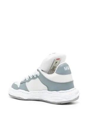 Mihara Yasuhiro Wayne Og Sole Leather Sneakers - Blue
