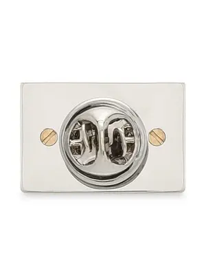 Dolce & Gabbana Logo-engraved Pin