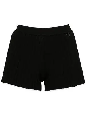 Jacquemus Stretch Shorts For Women