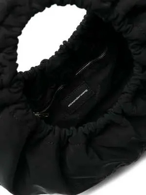 Alexander Wang Small Crescent Tote Bag - Black