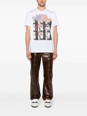 Dsquared2 Photograph-print Cotton T-shirt