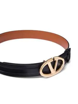 Valentino Garavani 30mm Vlogo The Bold Edition Belt