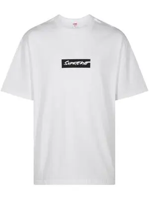 Supreme X Futura Box Logo T-shirt - White