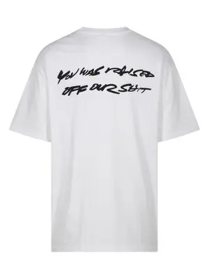 Supreme X Futura Box Logo T-shirt - White
