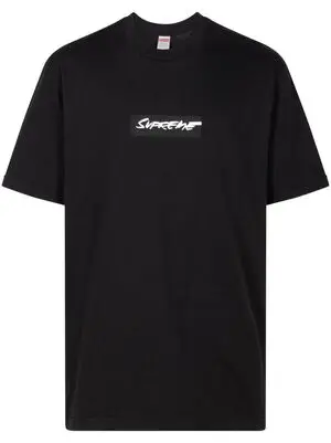 Supreme X Futura Box Logo T-shirt - Black