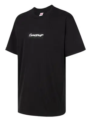 Supreme X Futura Box Logo T-shirt - Black