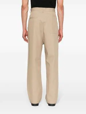 MAISON MARGIELA Mid-rise Straight-leg Trousers - Neutrals