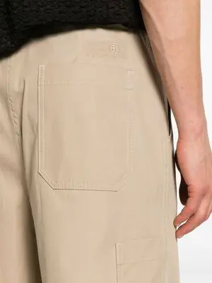 MAISON MARGIELA Mid-rise Straight-leg Trousers - Neutrals
