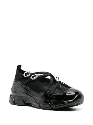 Simone Rocha Beaded Tracker Sneakers