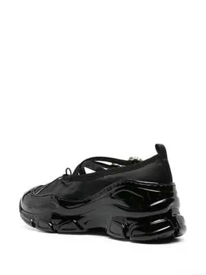 Simone Rocha Beaded Tracker Sneakers