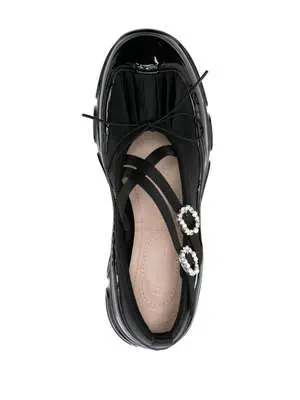 Simone Rocha Beaded Tracker Sneakers