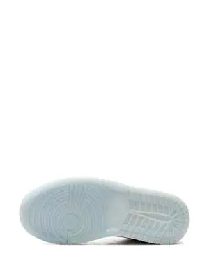 JORDAN Air 1 Low Emerald Rise Sneakers - White