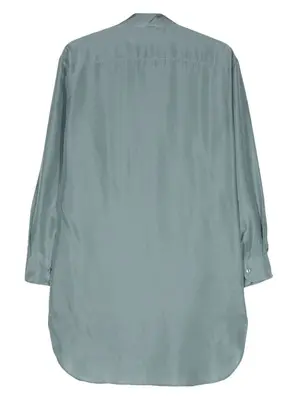 Barena Venezia Lela Pura Silk Shirt - Blue