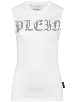 Philipp Plein Crystal-embellished Tank Top