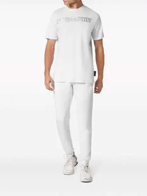 PLEIN SPORT Logo-print Cotton T-shirt