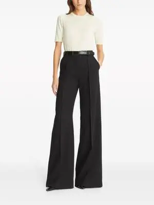 Tory Burch Fine-knit Silk-blend Top