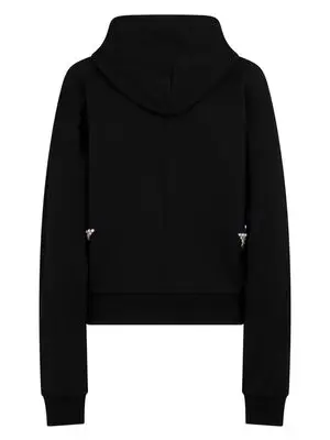 Dsquared2 Star-embellished Cotton Hoodie