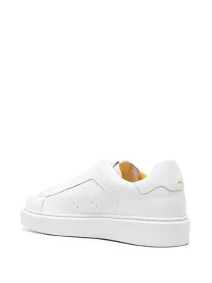 DOUCAL'S Flatform Leather Sneakers