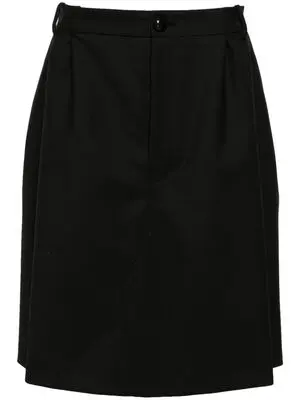 NAMACHEKO Tidan Layered Twill Shorts