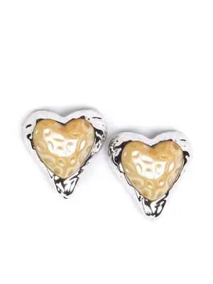 JULIETTA Heart Clip-on Earrings