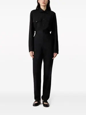 TOD'S Virgin Wool Tailored Trousers