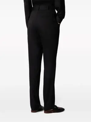 TOD'S Virgin Wool Tailored Trousers