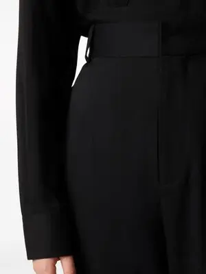 TOD'S Virgin Wool Tailored Trousers