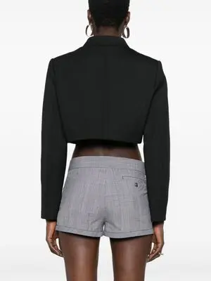 Coperni Twill Cropped Jacket