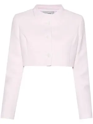 Coperni Prince Of Wales Jacket - Pink