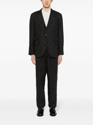 Brunello Cucinelli Pinstripe Virgin Wool Blazer