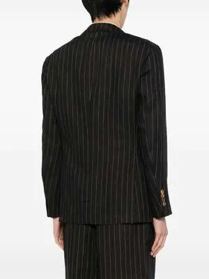 Brunello Cucinelli Pinstripe Virgin Wool Blazer
