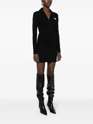 Coperni Logo-plaque Mini Dress