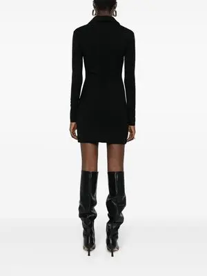 Coperni Logo-plaque Mini Dress