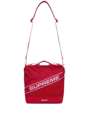 Supreme Supreme Reflective Logo Shoulder Bag Red
