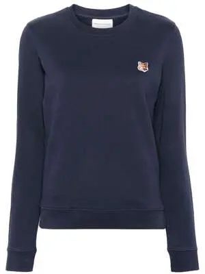Maison Kitsuné Chillax Fox Cotton Sweatshirt