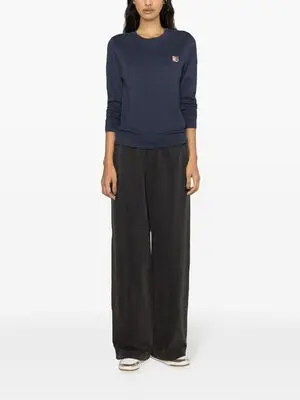 Maison Kitsuné Chillax Fox Cotton Sweatshirt