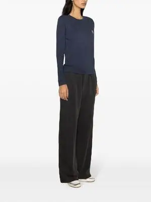 Maison Kitsuné Chillax Fox Cotton Sweatshirt