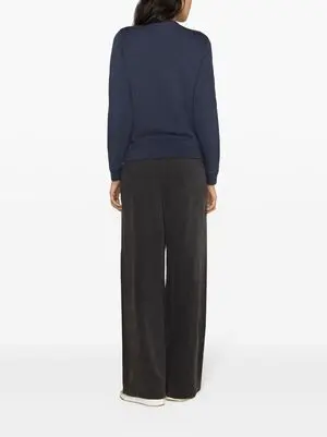 Maison Kitsuné Chillax Fox Cotton Sweatshirt