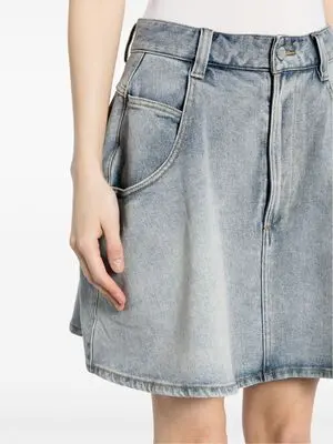 JNBY A-line Denim Mini Skirt