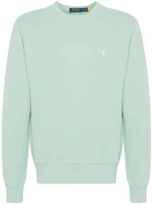 Polo Ralph Lauren Polo Pony Motif Cotton Sweatshirt - Green