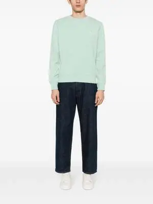 Polo Ralph Lauren Polo Pony Motif Cotton Sweatshirt - Green