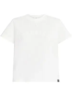 COURREGES Ac Straight Cotton T-shirt