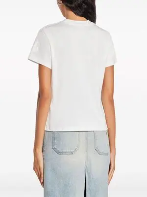 COURREGES Ac Straight Cotton T-shirt