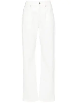 Brunello Cucinelli Mid-rise Straight-leg Jeans