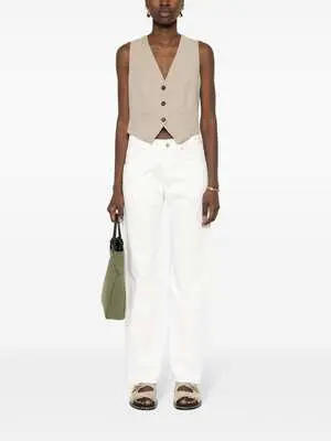 Brunello Cucinelli Mid-rise Straight-leg Jeans