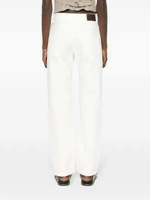 Brunello Cucinelli Mid-rise Straight-leg Jeans