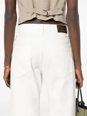 Brunello Cucinelli Mid-rise Straight-leg Jeans